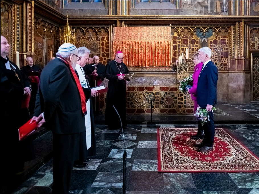 CČSH - Inaugurace nového prezidenta republiky